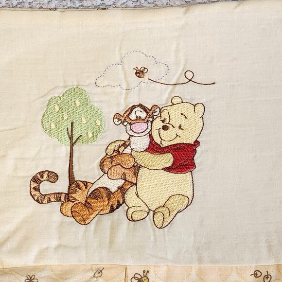 Othr | Other | One Of A Kind Winnie The Pooh Tigger Hanging Diaper ...